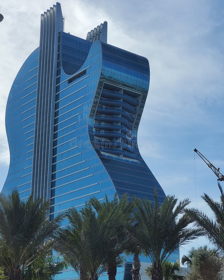 Hard Rock Hotel Hollywood FL Editorial Stock Image - Image of hollywood ...