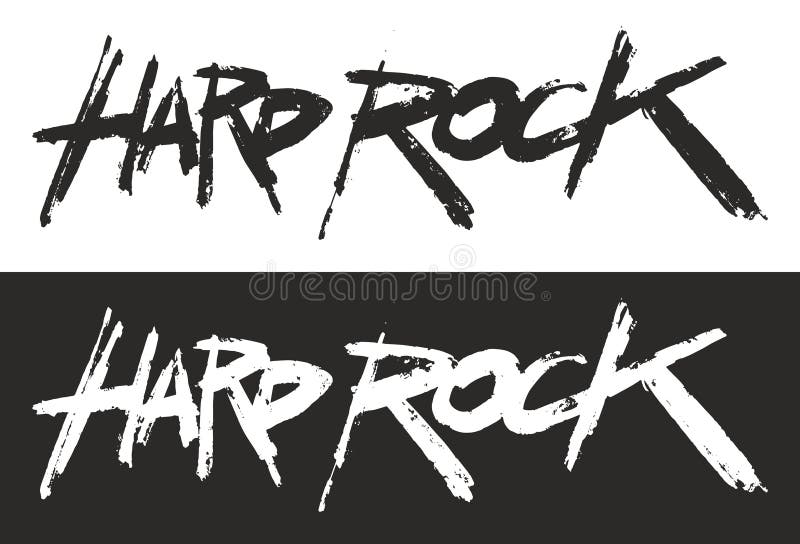 Logo Hard Rock Stock Illustrations – 3,651 Logo Hard Rock Stock ...