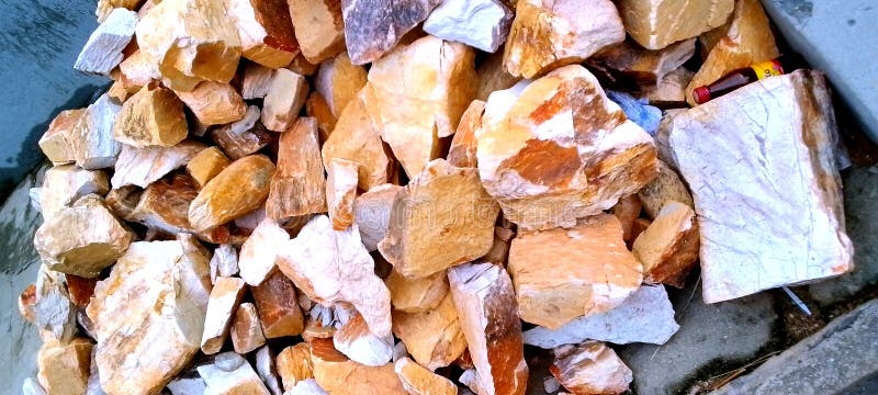 Pebble stones for building stock photo. Image of stones - 298259172