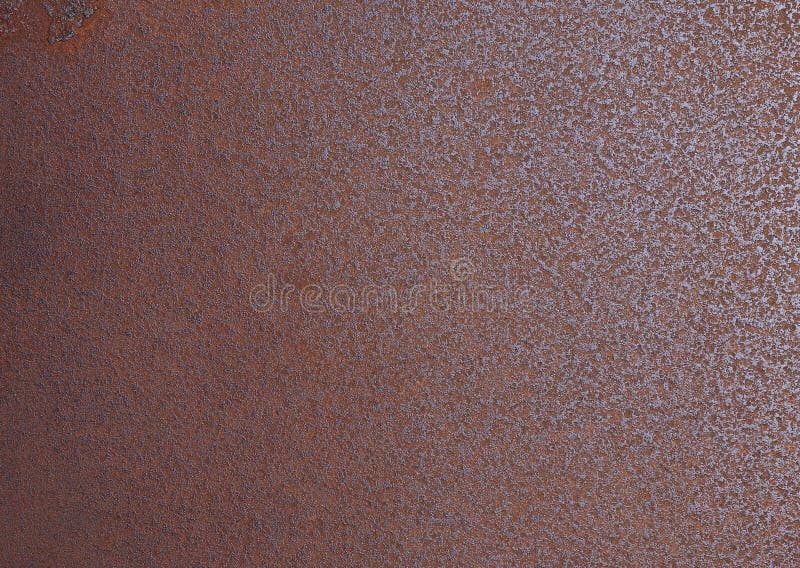 Hard Rust Metal Seamless Texture Stock Image - Image of industrial ...