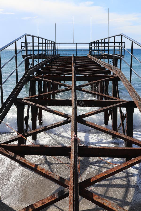 Hard Rust Metal Seamless Texture Stock Image - Image of industrial ...