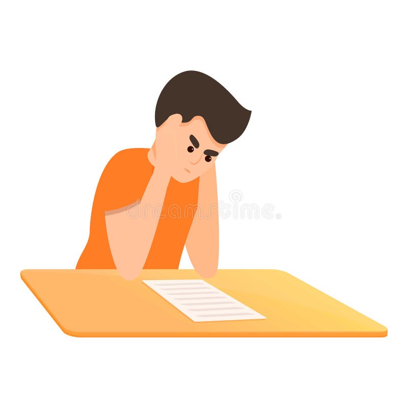 Cartoon Hard Task Stock Illustrations – 883 Cartoon Hard Task Stock ...