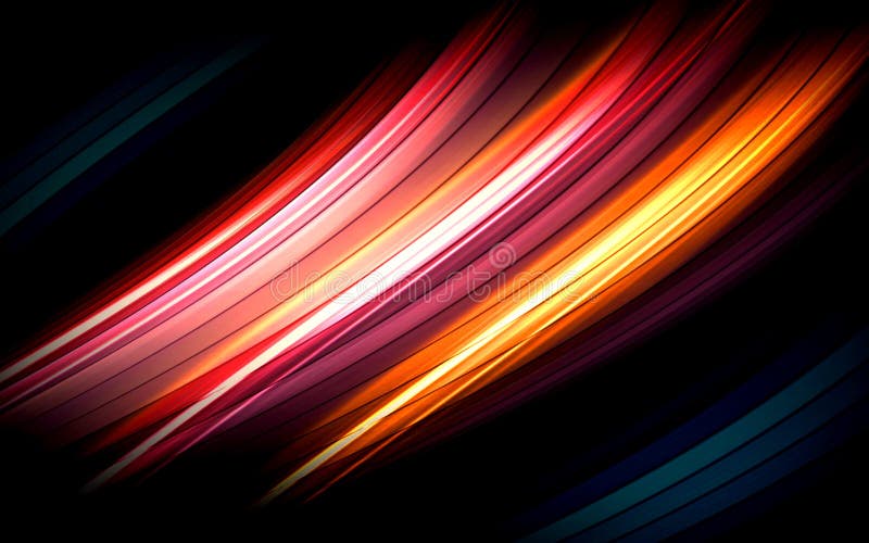 Hard Scribbled Line Strokes Bolder. Stock Illustration - Illustration ...