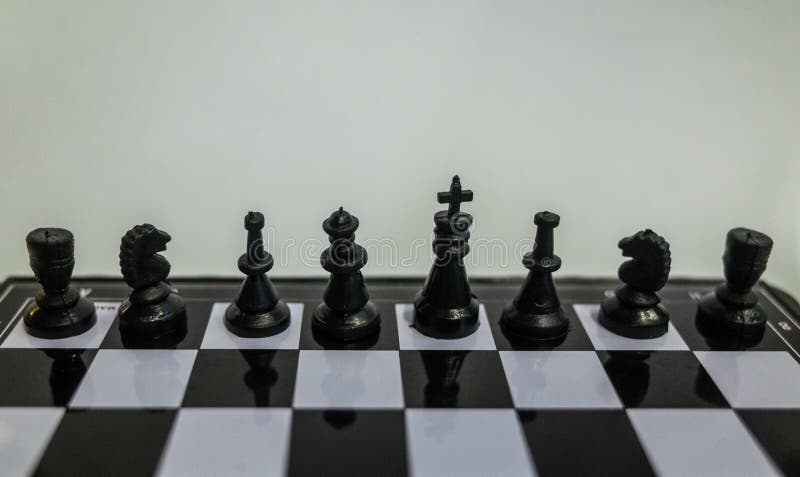 Chess game stock photo. Image of idea, transformation - 191599598