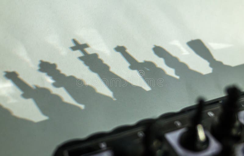 Chess game stock image. Image of competition, player - 194413073