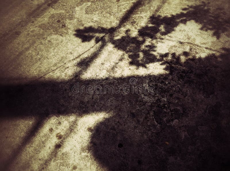 Hard shadow on grunge wall stock photo. Image of spiral - 49975062