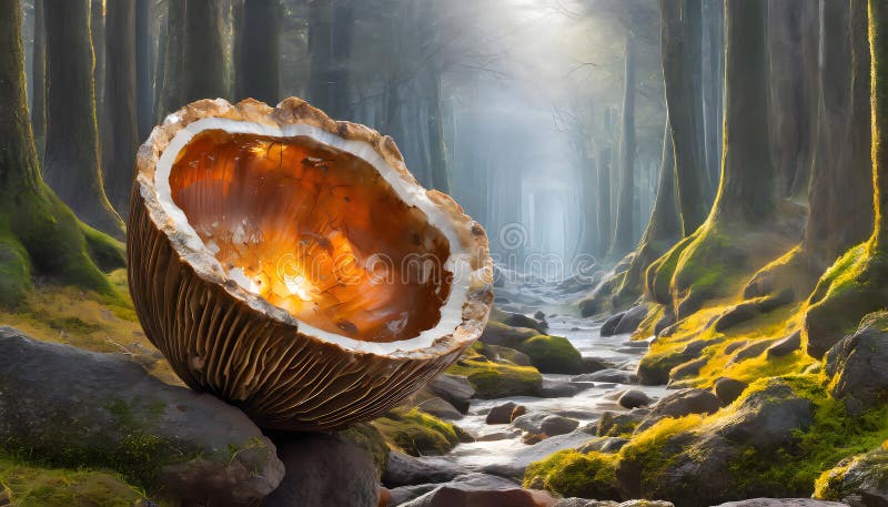 Hard shell met soft core stock illustratie. Illustration of zacht ...