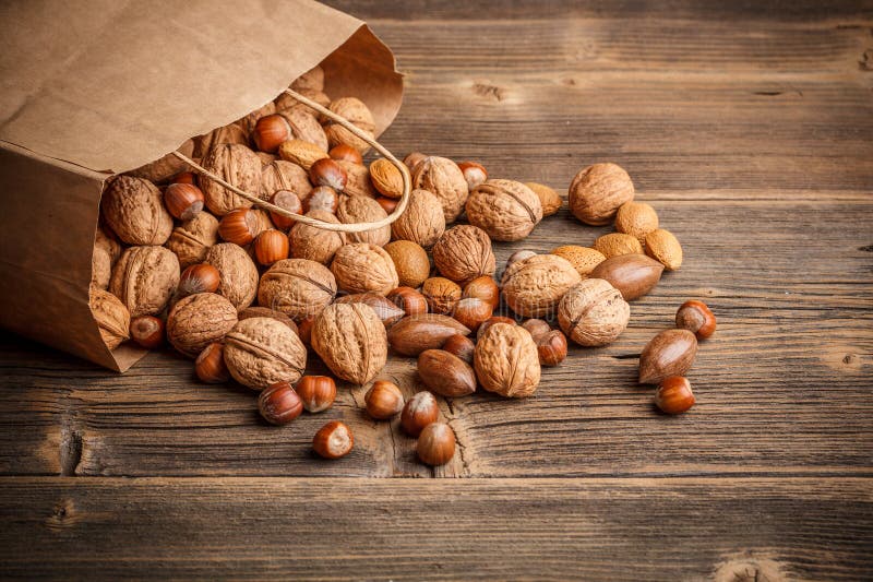 Hard shell nuts stock photo. Image of paper, natural - 28878828