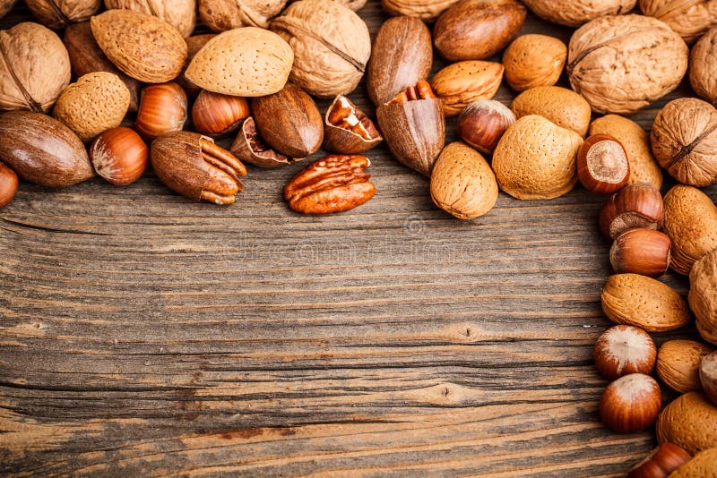 Festive Mixed Nuts n Spice stock photo. Image of food - 12061686