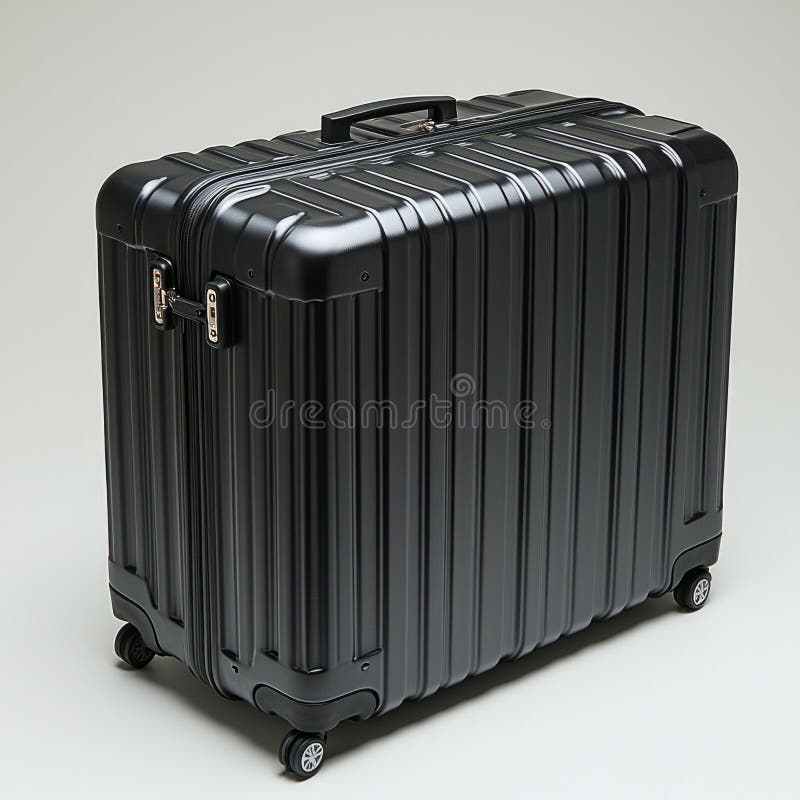 Hard Shell Suitcase Features Tough Exterior Made High Quality Materials ...