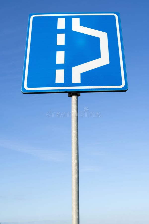 Hard shoulder stock photo. Image of caution, dutch, lane - 157976400