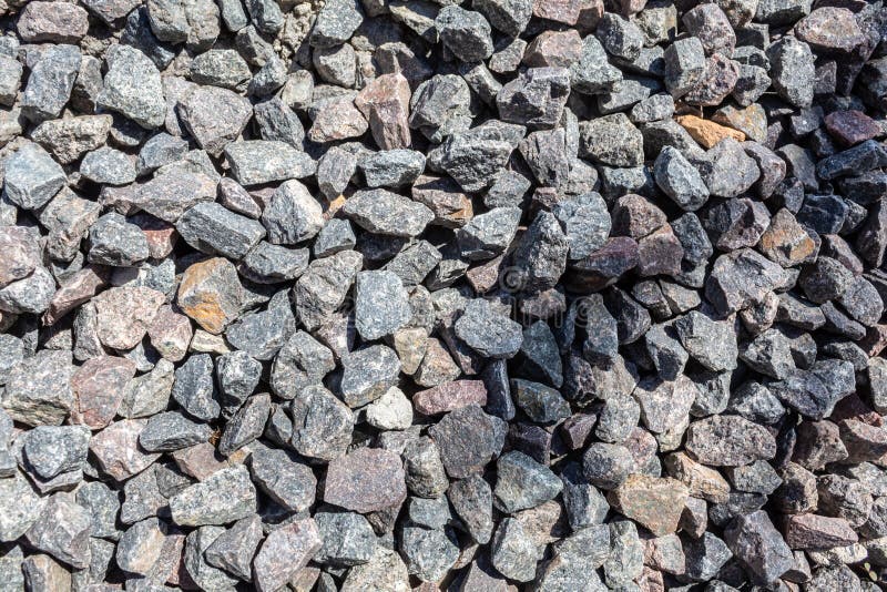 Hard Stone. a Large Number of Stones Stock Photo - Image of close, road ...