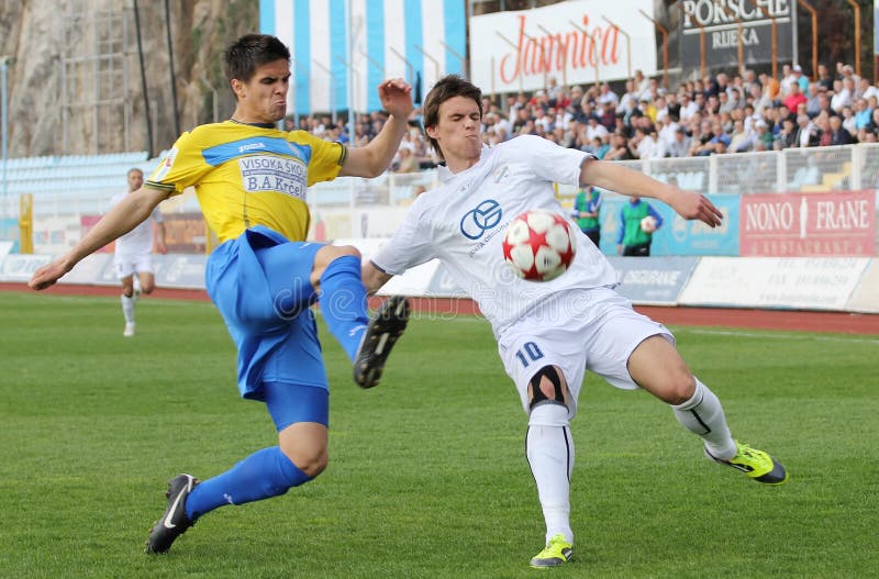 Hard struggle editorial photo. Image of soccer, game - 24025716