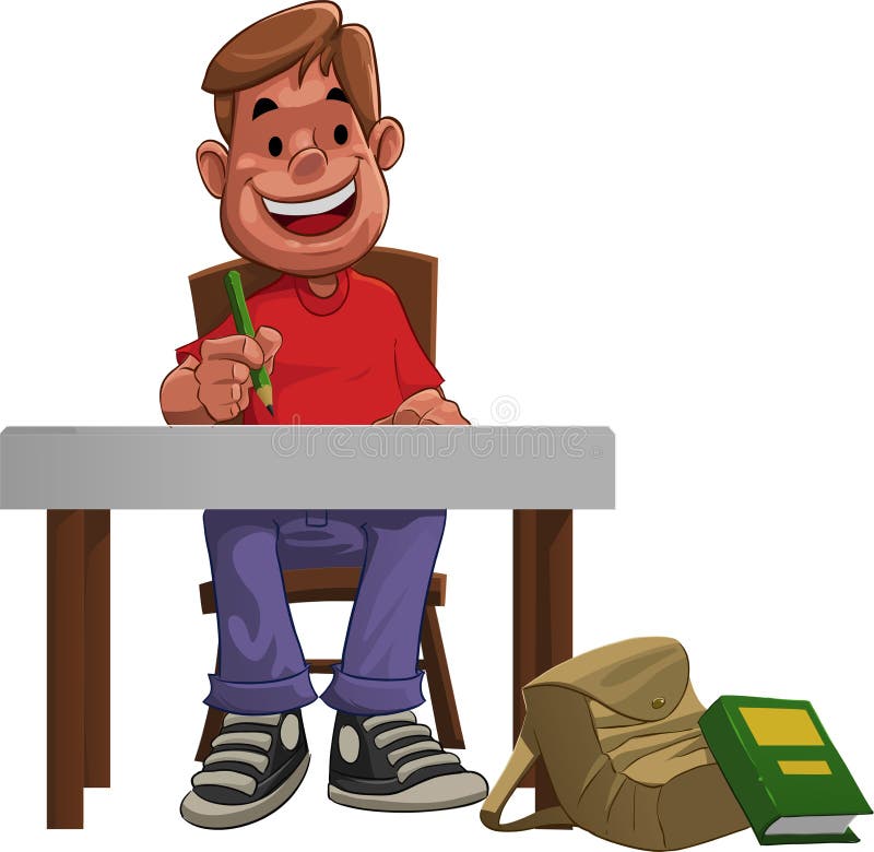 Cartoon Frustrated Student Stock Illustrations – 741 Cartoon Frustrated ...
