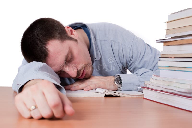 Hard Study stock photo. Image of study, white, books - 13400320