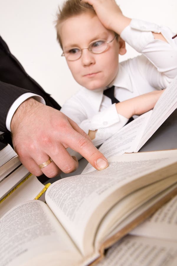 Hard time stock image. Image of hard, homework, relationship - 11511483