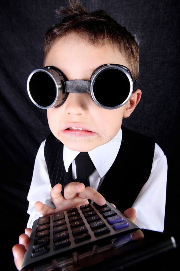 Hard time in learning stock image. Image of cute, healthy - 10184743