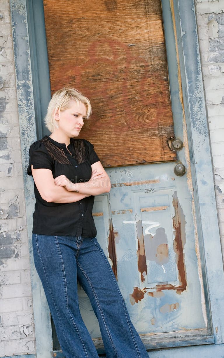 Beautiful Woman Hard Times Stock Photos - Free & Royalty-Free Stock ...