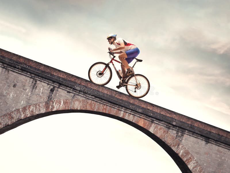 Hard track stock image. Image of professional, cycle - 21386735