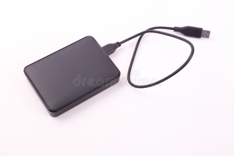 Hard with USB stock image. Image of disk, hardware, electronic - 117910775