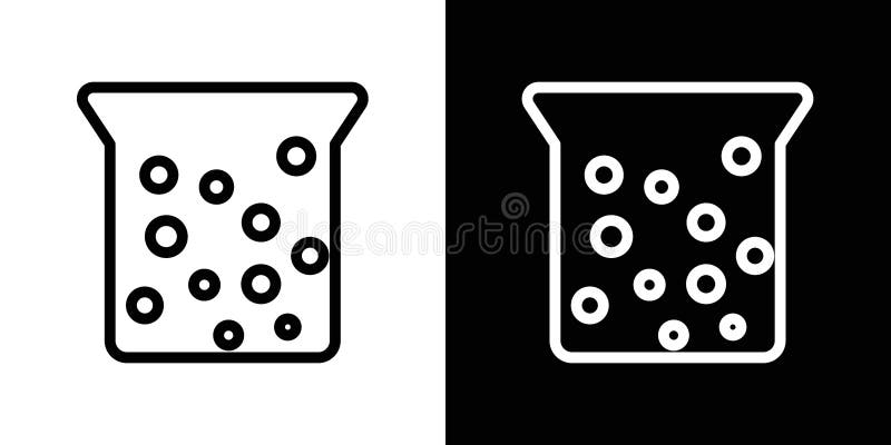 Hard Water Icon in Trendy Design Style. Hard Water Icon Isolated on ...