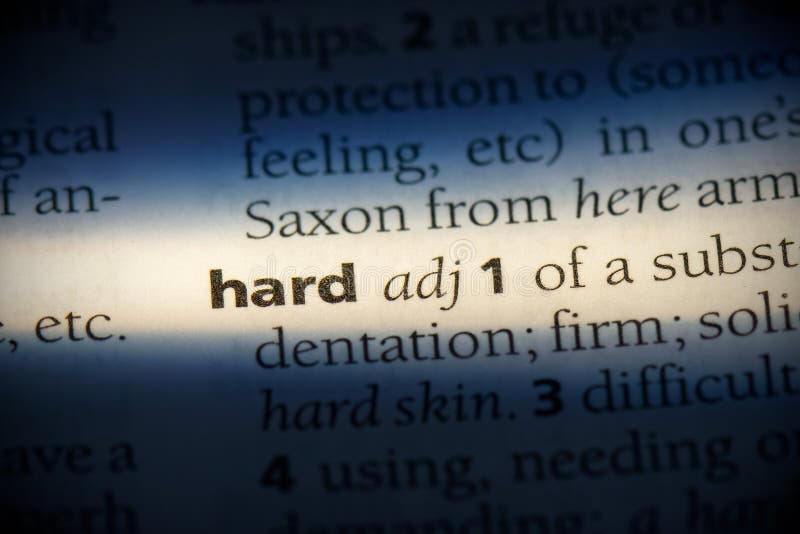 Hard stock photo. Image of minimal, hard, paper, closeup - 161576712