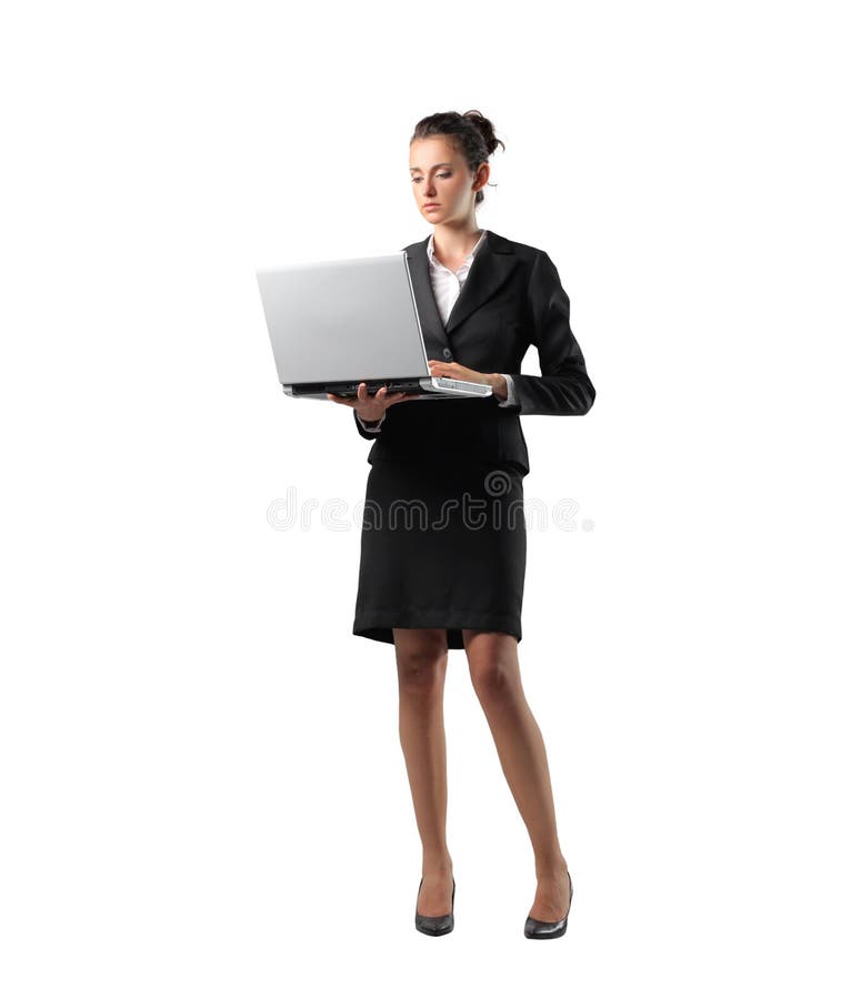 Hard work stock photo. Image of white, business, computer - 15160428