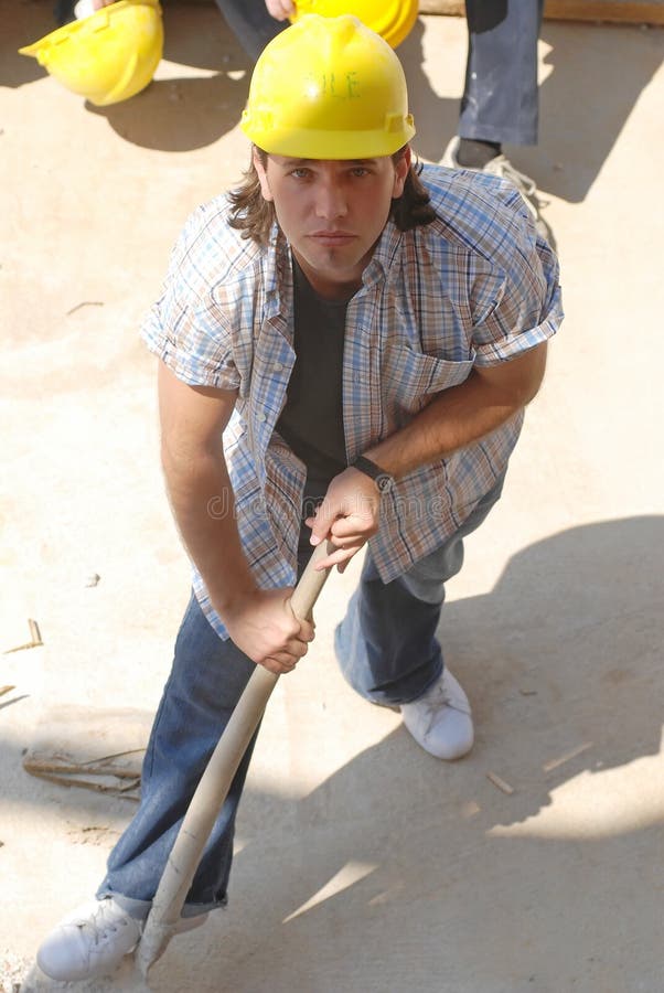 Hard work stock image. Image of workplace, expression - 2376845