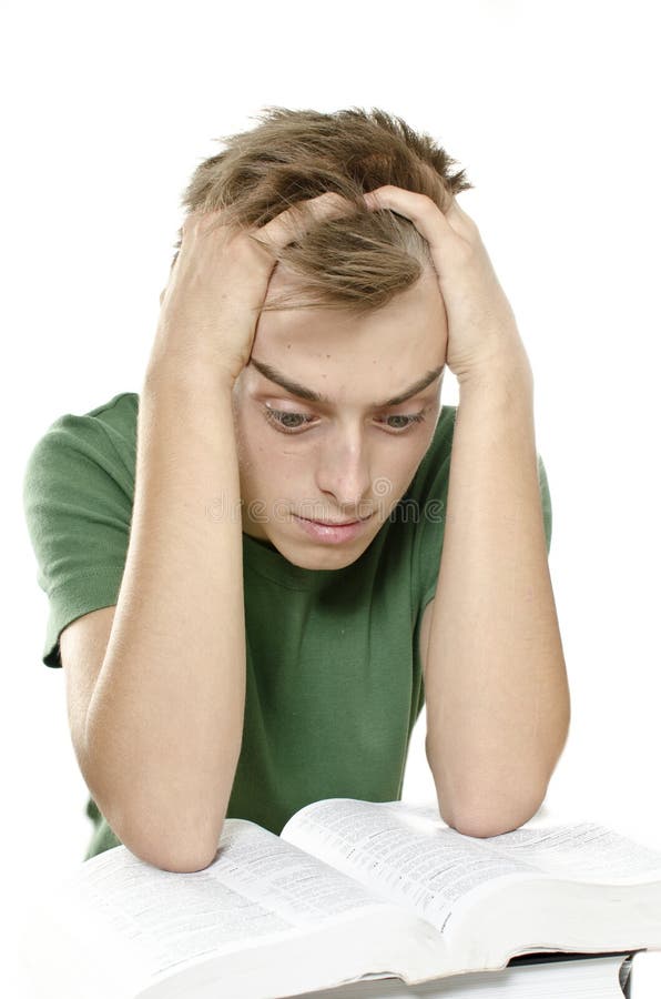 Hard work stock photo. Image of leisure, sitting, read - 26593036