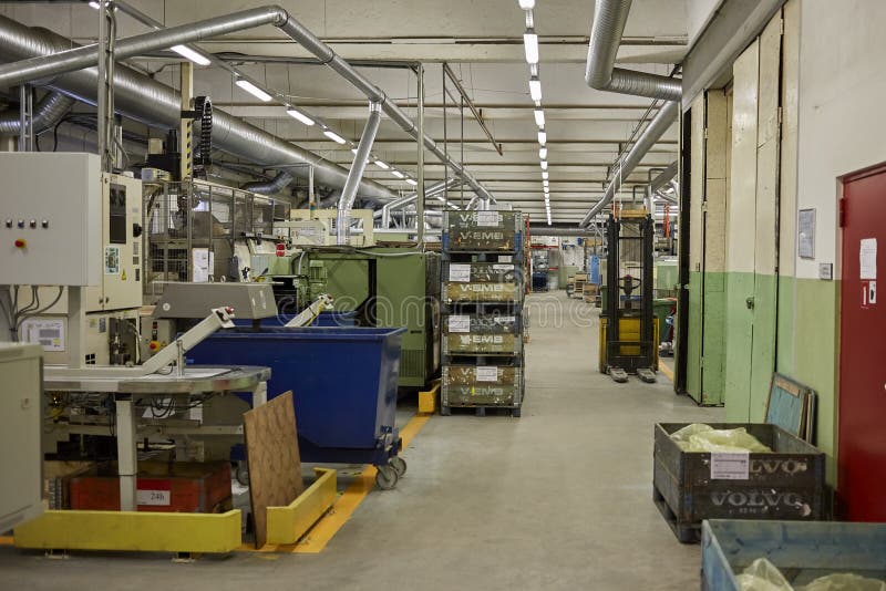 Hard work area. stock image. Image of metal, grind, machine - 72149265