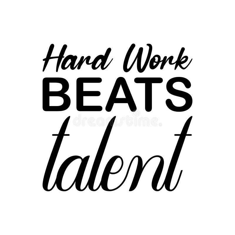 Hard Work Beats Stock Illustrations – 63 Hard Work Beats Stock ...