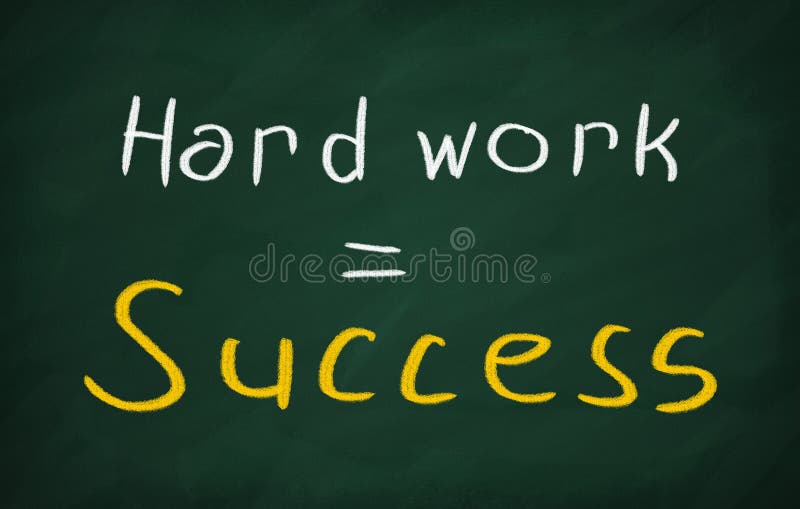 Hard work stock illustration. Illustration of background - 52307024