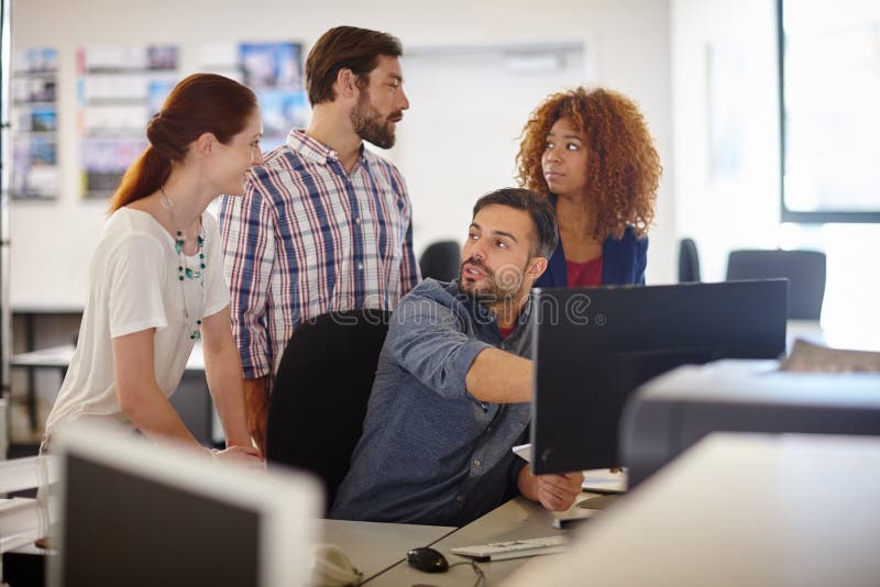 Work Comes First. Portrait of a Businesswoman Using a Laptop in an ...