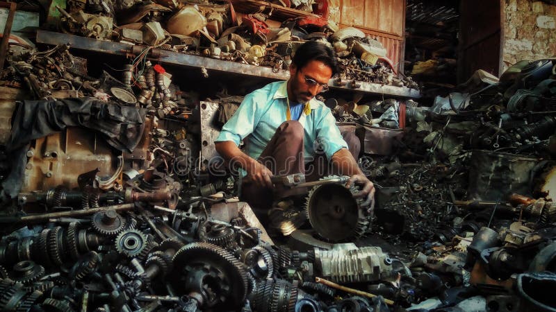 Hard work editorial photo. Image of engines, machines - 81707626