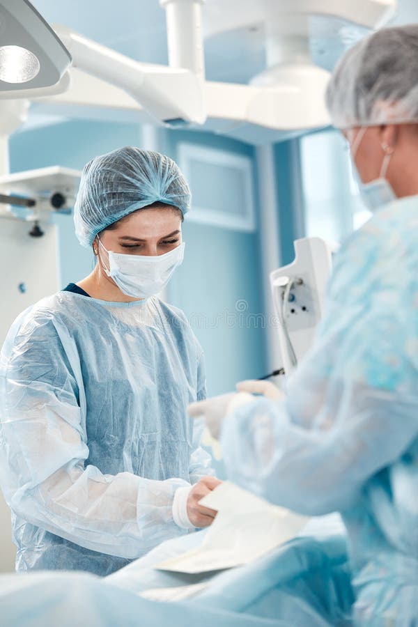 The Hard Work of a Team of Surgeons, the Hard Work of Professional ...