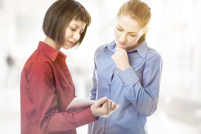 Hard at work stock image. Image of businesspeople, corporate - 86599267