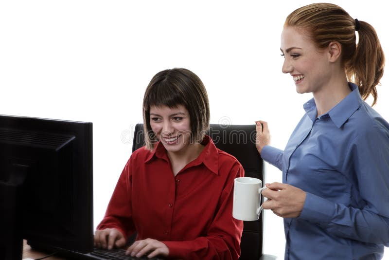 Hard at work stock photo. Image of colleagues, person - 55748218