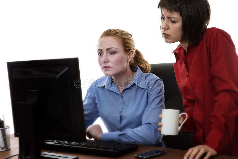 Hard at work stock image. Image of women, working, team - 55748651