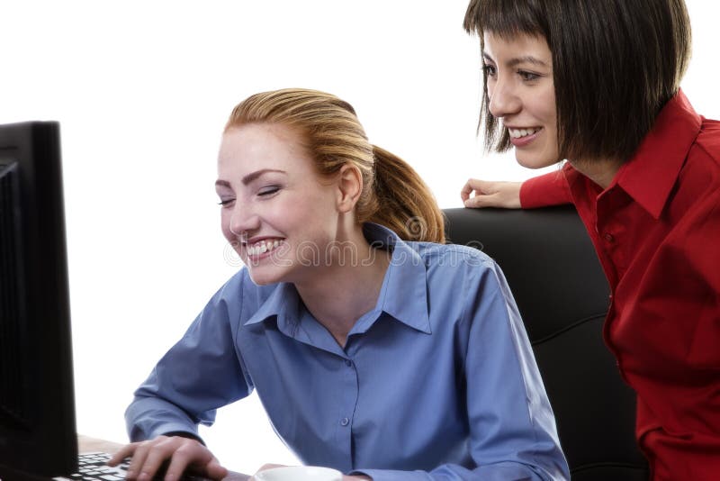 Hard at work stock photo. Image of talking, colleagues - 55749058