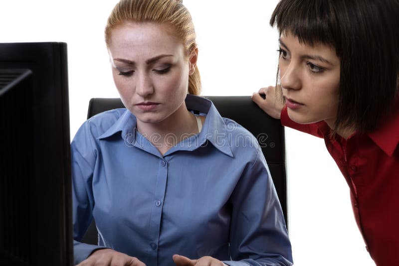 Hard at work stock image. Image of colleagues, assistant - 55749227