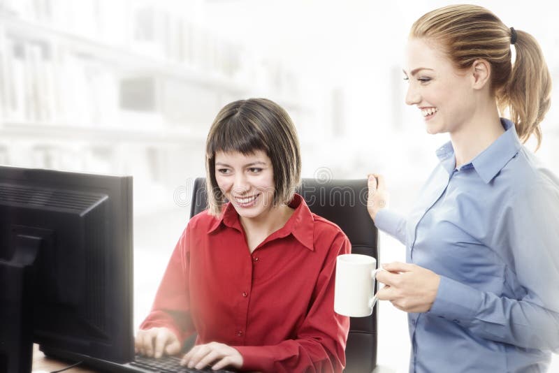 Hard at work stock image. Image of working, colleagues - 86724167