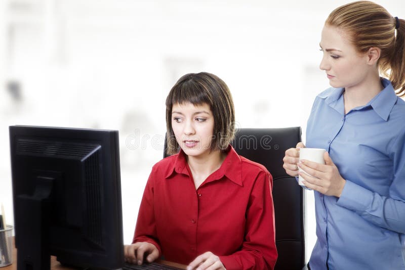 Hard at work stock photo. Image of partnership, business - 86817180