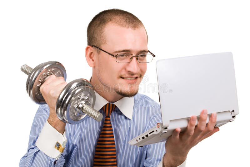 Hard worker stock image. Image of person, adult, energy - 11239879