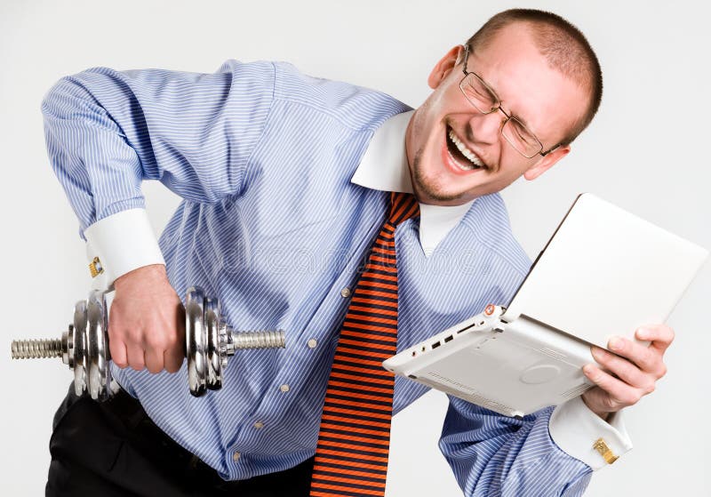 Hard worker stock image. Image of caucasian, body, hand - 9866715