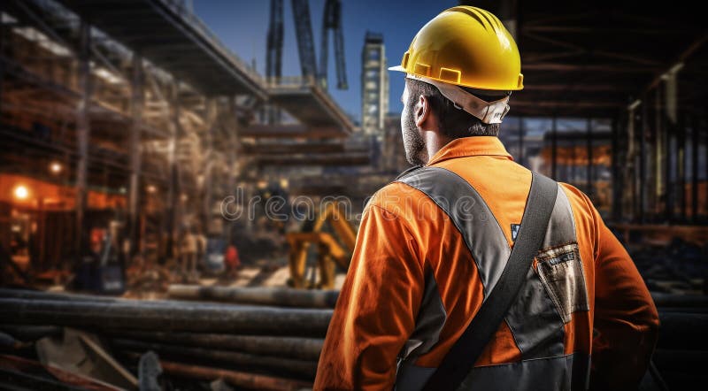 Hard Worker at the Work, Hard Worker Portrait, Factory Worker ...