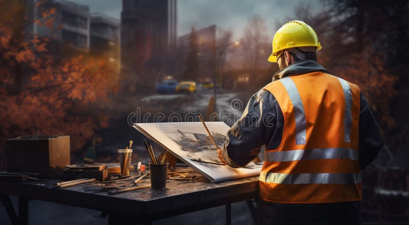 Hard Worker at the Work, Hard Worker Portrait, Factory Worker ...