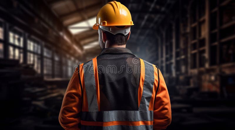 Hard Worker at the Work, Hard Worker Portrait, Factory Worker ...