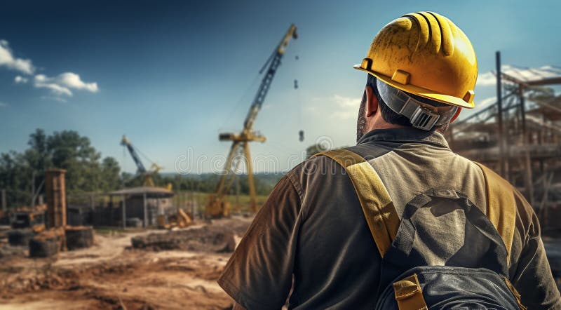 Hard Worker at the Work, Hard Worker Portrait, Factory Worker ...