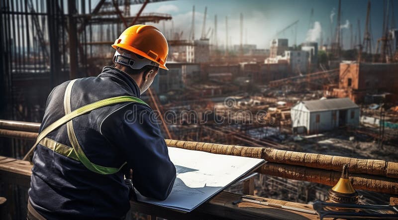 Hard Worker at the Work, Hard Worker Portrait, Factory Worker ...