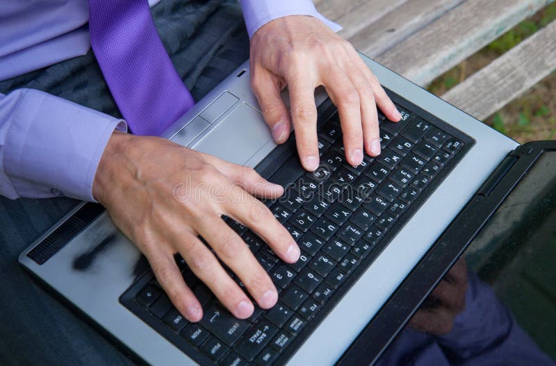 Hard worker stock photo. Image of blue, contemporary - 33391398